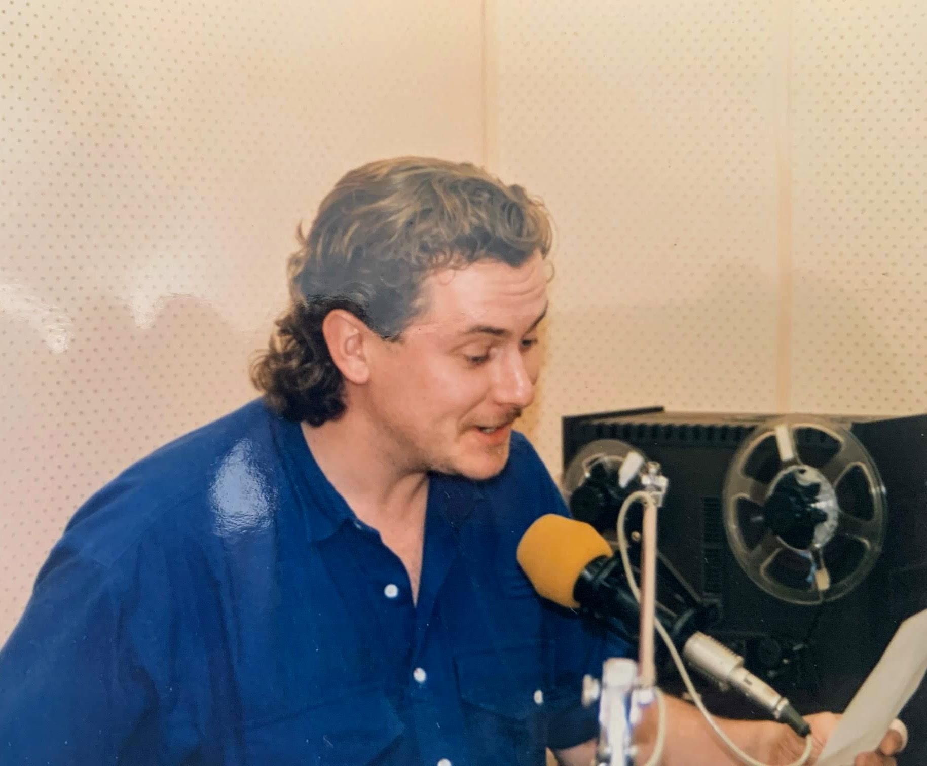 About Dan - Dan Garlick Voiceovers