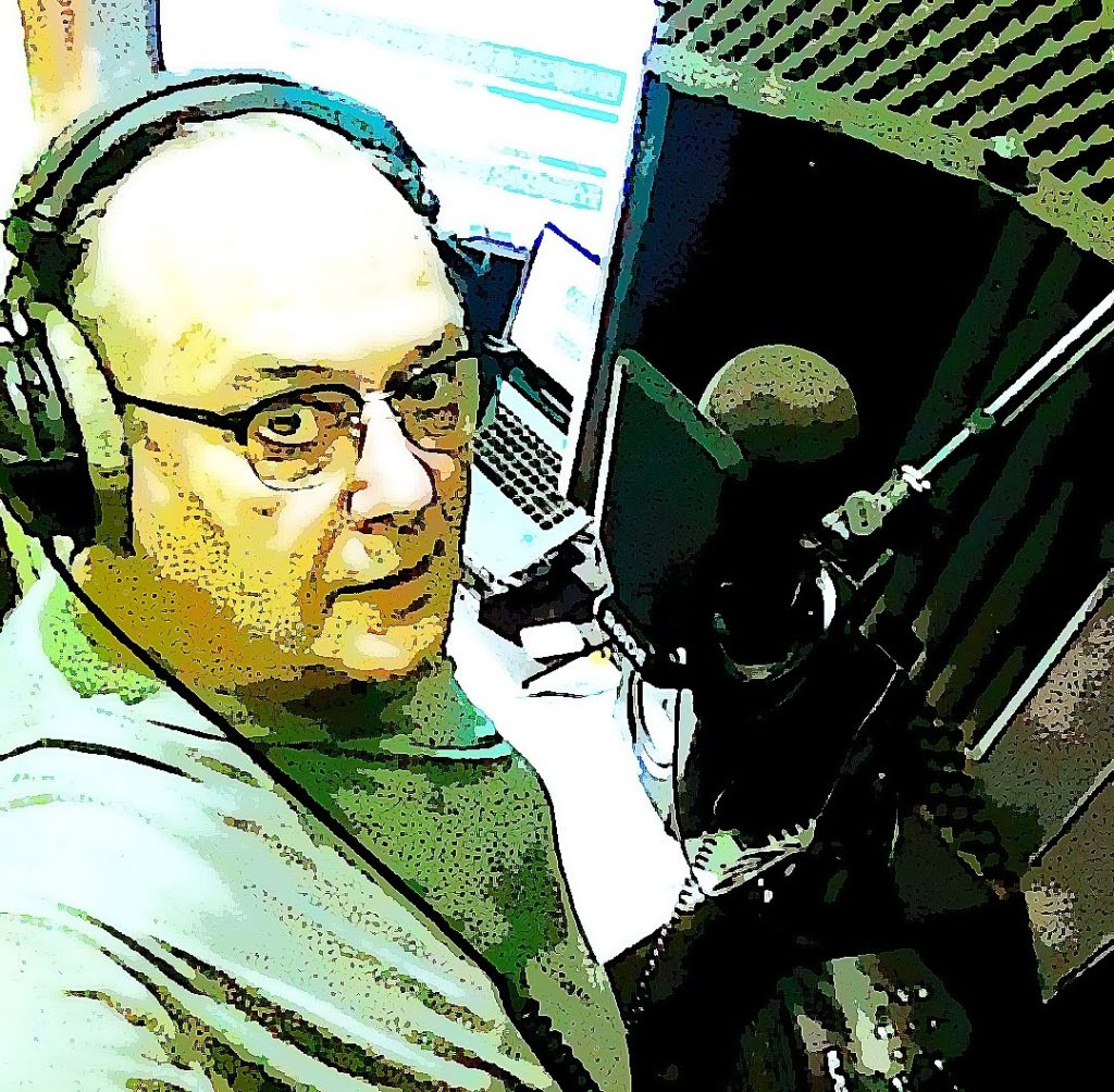 Professional Home Studio - Dan Garlick Voiceovers