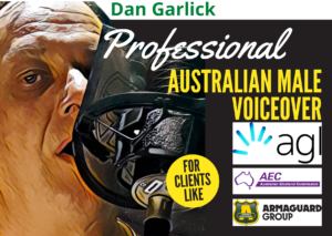 Australian Male Voiceover Talent - Dan Garlick Voiceovers